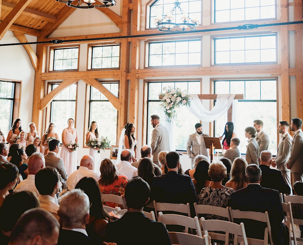 Timeless Grandeur Weddings at Stonewall Resort